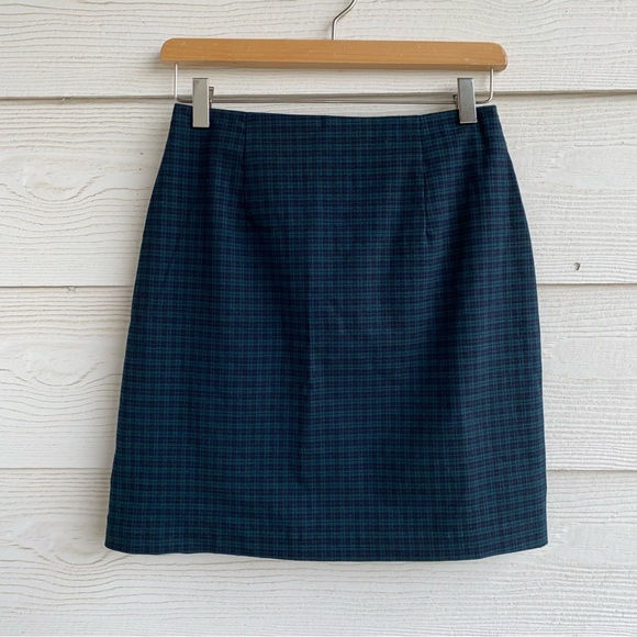 All that Jazz | Skirts | Vintage 9s All That Jazz Plaid Mini Skirt ...